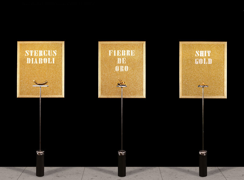 Sandro Visca, Stercus diaboli, 2018 | Museo Carlo Bilotti Aranciera di ...